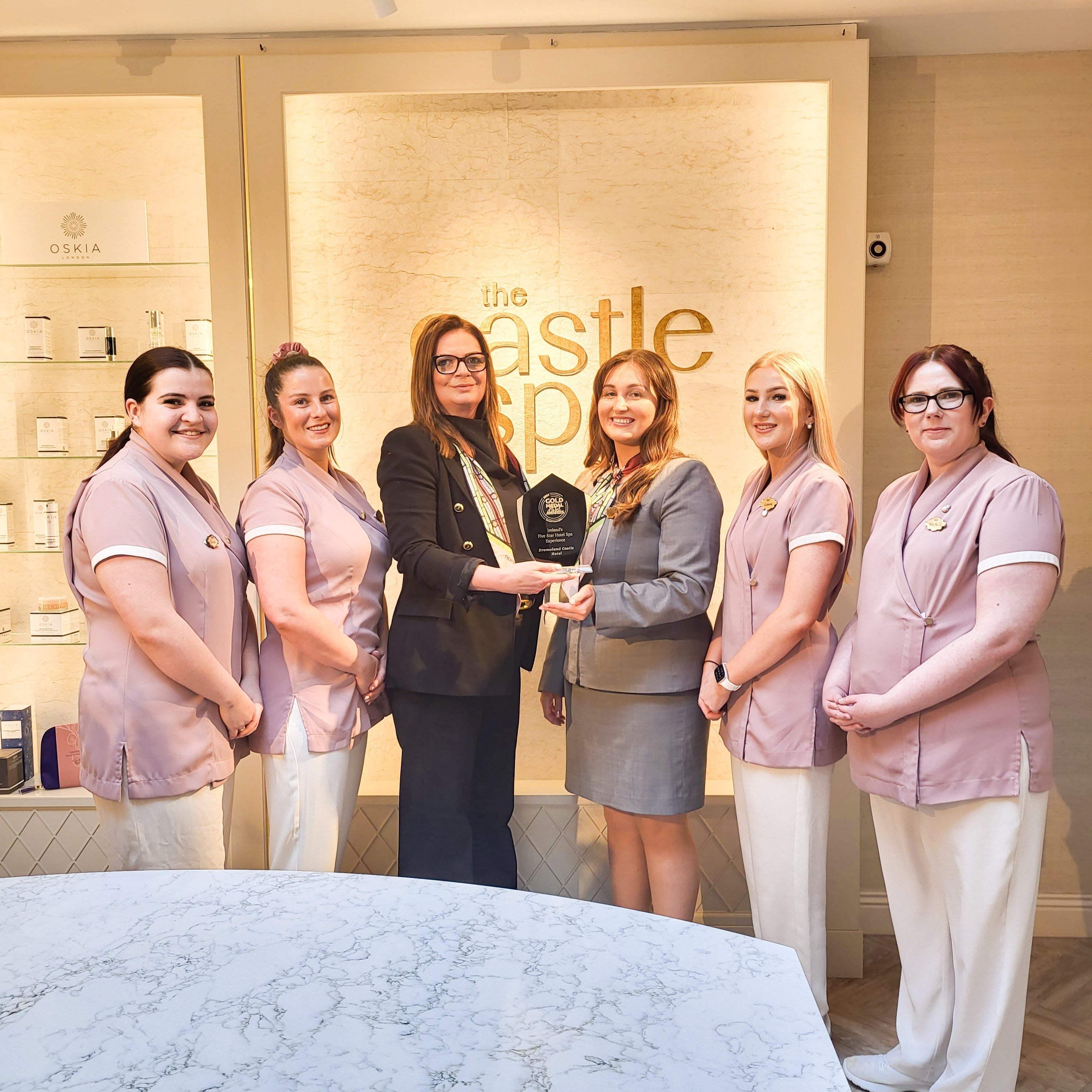 March Spa Of The Month: The Castle Spa at Dromoland Castle – OSKIA